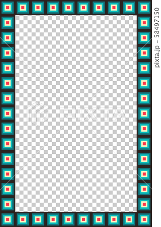 Simple vertical frame - Stock Illustration [58497150] - PIXTA