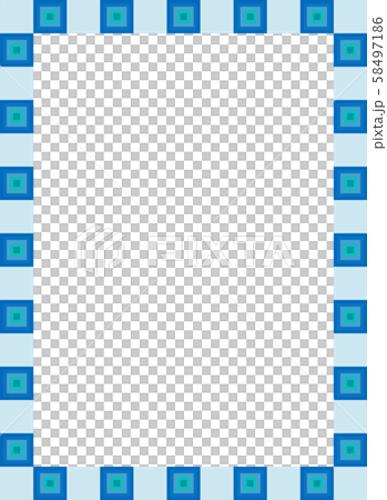 Simple vertical frame - Stock Illustration [58497186] - PIXTA