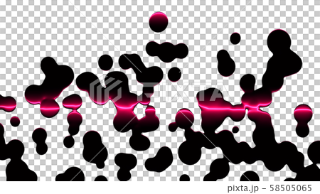 CG laser Laser beam reflected on liquid - Stock Illustration [58505065 ...