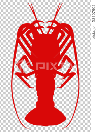Ise shrimp icon vector - Stock Illustration [58507902] - PIXTA