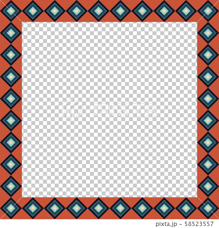 Simple square frame - Stock Illustration [58523557] - PIXTA