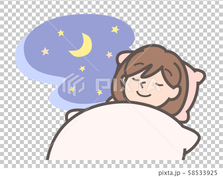 People who sleep well - Stock Illustration [58533925] - PIXTA