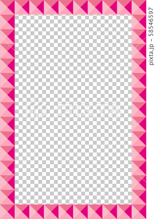 Simple vertical frame - Stock Illustration [58546597] - PIXTA