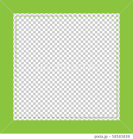 Super simple square frame - Stock Illustration [58583839] - PIXTA