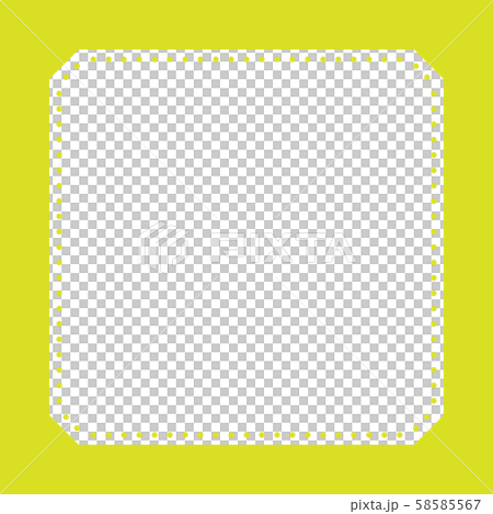 Super simple square frame - Stock Illustration [58585567] - PIXTA