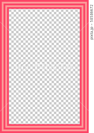 Simple vertical frame - Stock Illustration [58586672] - PIXTA