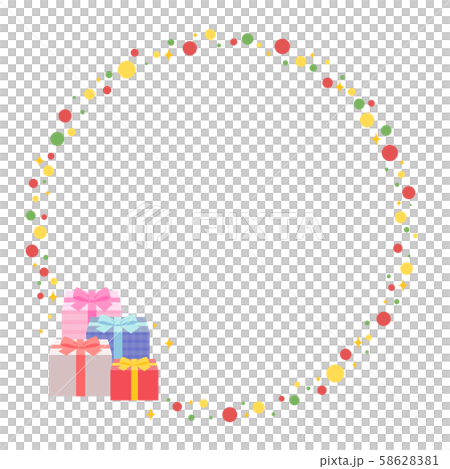 Frames of present - Stock Illustration [58628381] - PIXTA