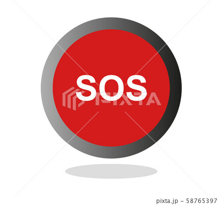 sos iconのイラスト素材 [58765397] - PIXTA