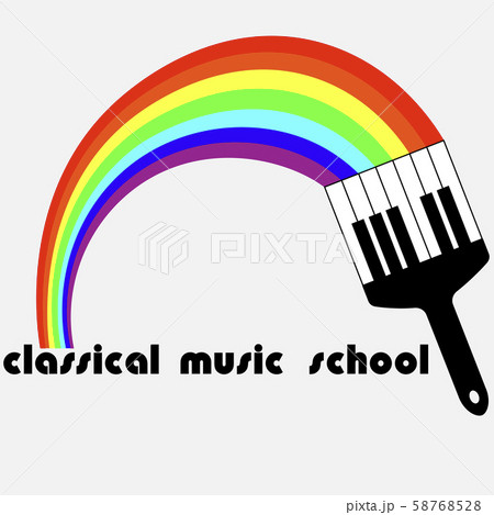 Rainbow Band Logo
