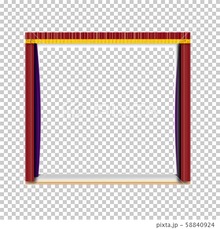 Stage Theater Theater Theater Frame - Stock Illustration [58840924] - PIXTA
