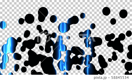 CG laser Laser beam reflected on liquid - Stock Illustration [58845534 ...