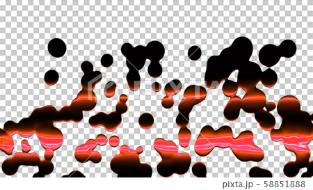 CG laser Laser beam reflected on liquid - Stock Illustration [58851888 ...