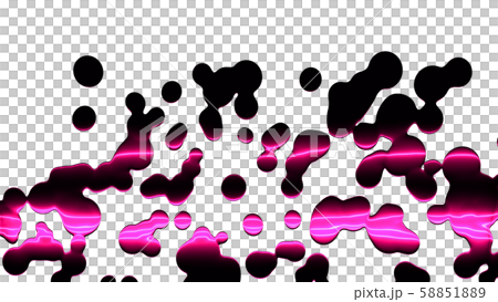 CG laser Laser beam reflected on liquid - Stock Illustration [58851889 ...