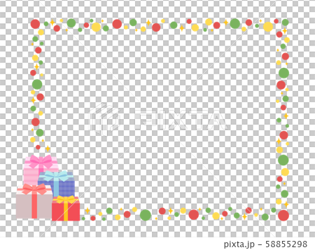 Frames of present - Stock Illustration [58855298] - PIXTA