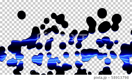 CG laser Laser beam reflected on liquid - Stock Illustration [58913798 ...