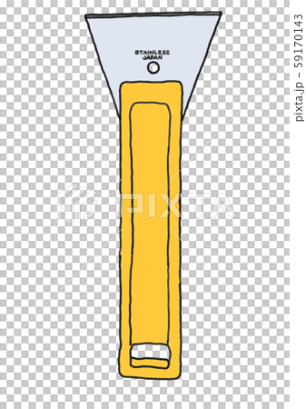 Tool scraper - Stock Illustration [59170143] - PIXTA