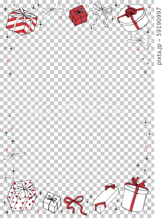 Present frame portrait - Stock Illustration [59190997] - PIXTA