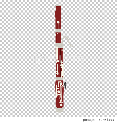 Bassoon vector illustration orchestra brass... - Stock Illustration ...
