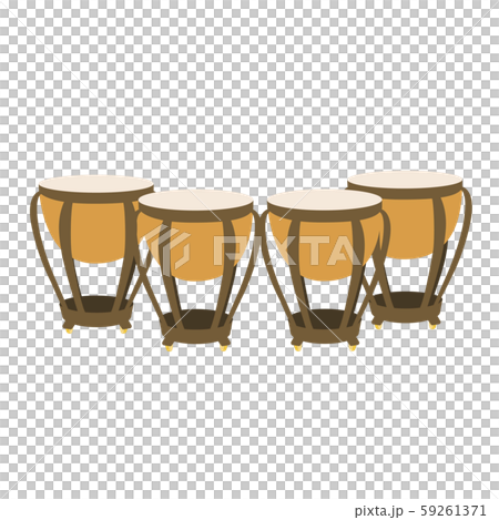 Timpani vector illustration orchestra brass... - Stock Illustration ...