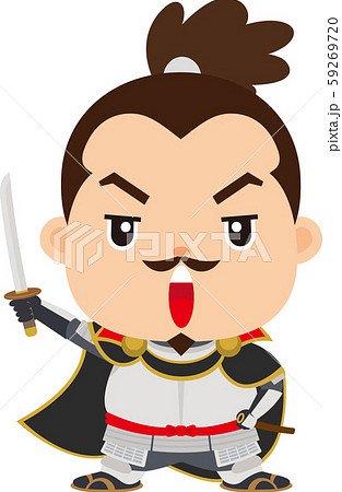 織田信長のイラスト素材 [59269720] - PIXTA