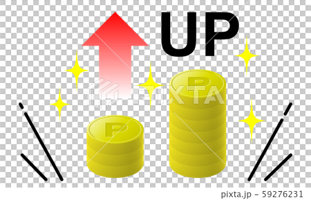 Point up campaign image illustration - Stock Illustration [59276231 ...