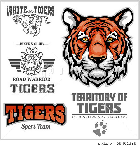 White Tiger Club Flyer Template
