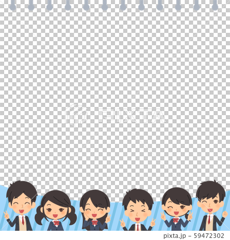 Student frame notebook - Stock Illustration [59472302] - PIXTA