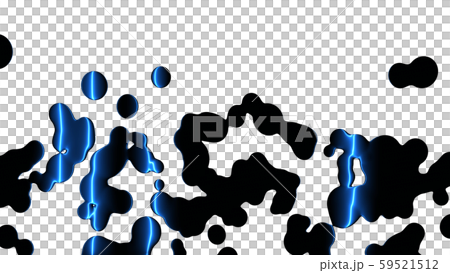 CG laser Laser beam reflected on liquid - Stock Illustration [59521512 ...