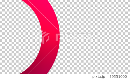 CG particle red stripe - Stock Illustration [59551000] - PIXTA