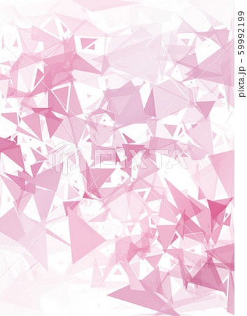 Pink Break Mosaic Background, Creative Designのイラスト素材 [59992199] - PIXTA