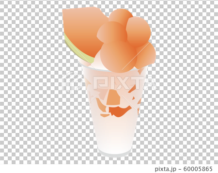 Melon parfait - Stock Illustration [60005865] - PIXTA