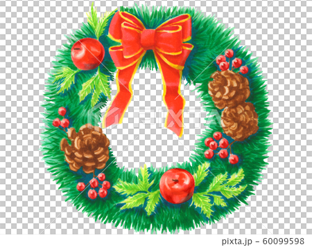 Christmas lease illustration - Stock Illustration [60099598] - PIXTA