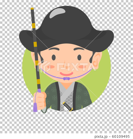 Edo period icon - Stock Illustration [60109495] - PIXTA