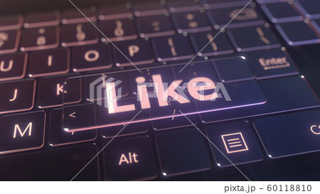 Concept Futuristic Keypad