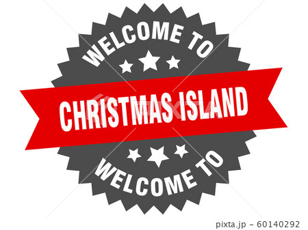 Christmas Island sign. welcome to Christmas Islandのイラスト素材 [60140292 ...