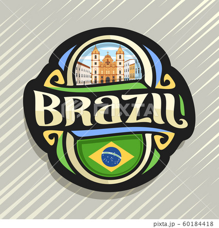 Vector logo for Brazilのイラスト素材 [60184418] - PIXTA