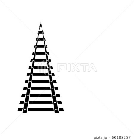 train track symbol template vectorのイラスト素材 [60188257] - PIXTA