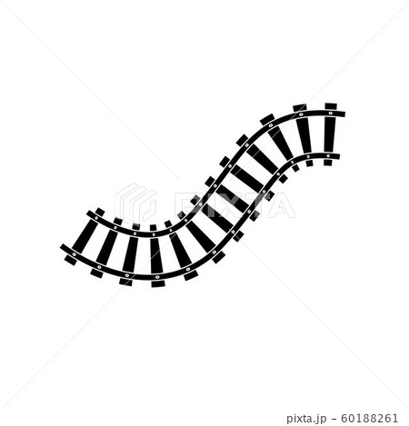 train track symbol template vectorのイラスト素材 [60188261] - PIXTA