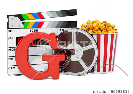 G General Audiences, film rating system conceptのイラスト素材 [60192855] - PIXTA