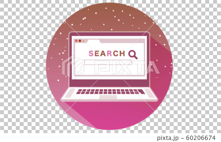 PC search web - Stock Illustration [60206674] - PIXTA