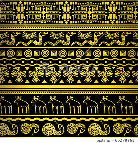 African Border Patterns