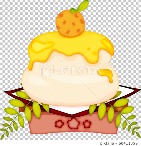 Cheese mirror - Stock Illustration [60411359] - PIXTA