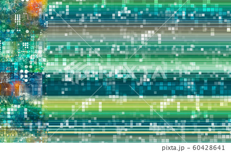 Abstract technology collage backgroundのイラスト素材 [60428641] - PIXTA