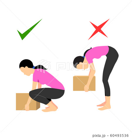 Good Posture Lifting