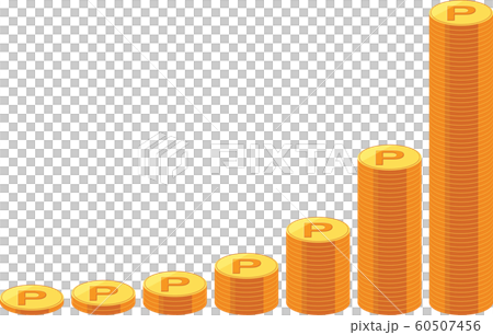 Point coin image - Stock Illustration [60507456] - PIXTA