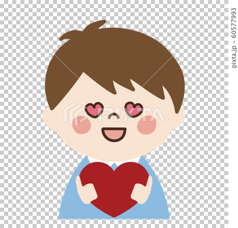 Little boy (favorite face / love) - Stock Illustration [60577993] - PIXTA