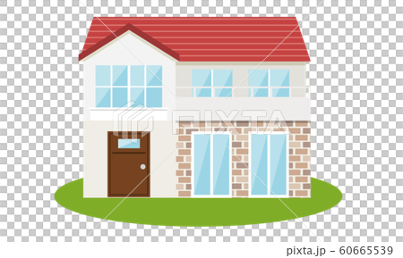 家 ハウス 自宅 住宅のイラスト素材 [60665539] - PIXTA