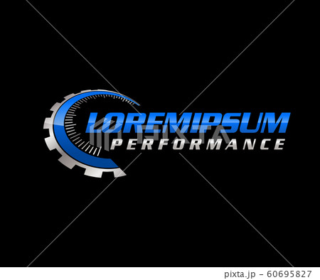 Auto Performance Logo.のイラスト素材 [60695827] - PIXTA