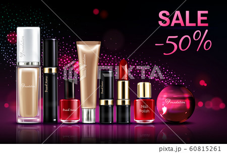 Sale of cosmetics store