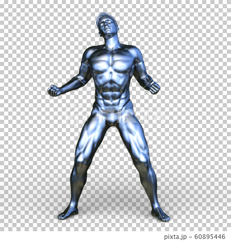 Silver men - Stock Illustration [60895446] - PIXTA